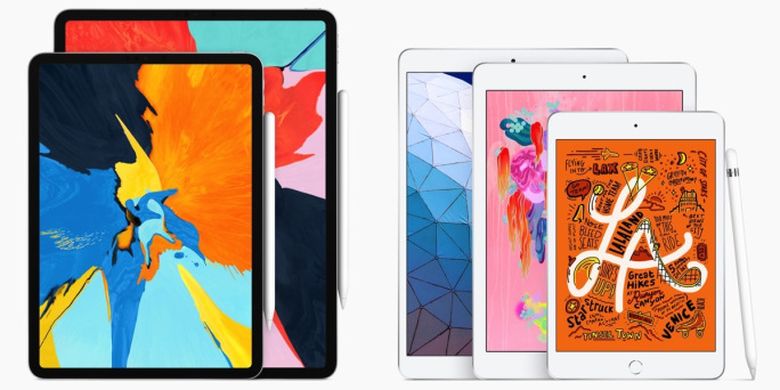 Spesifikasi iPad Mini 5 – CAPS