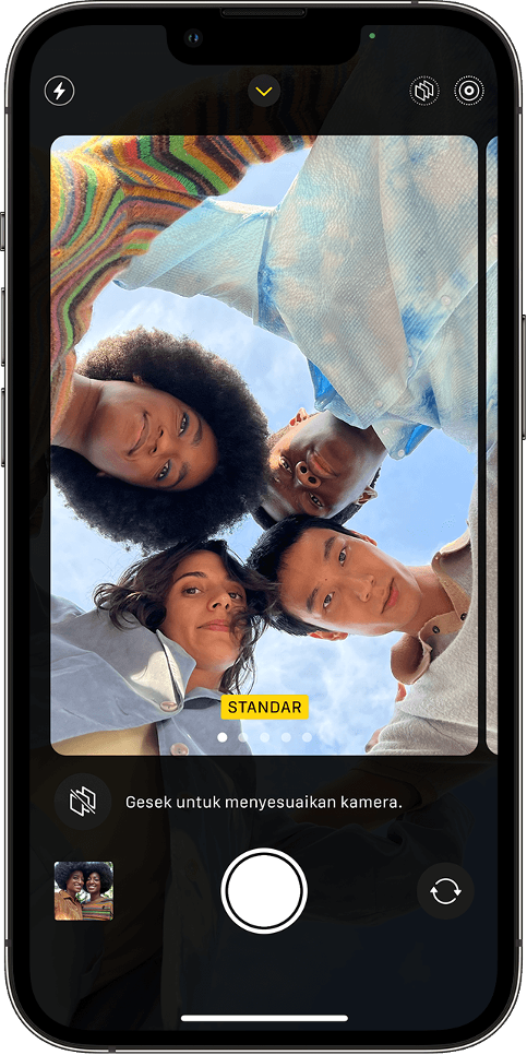 Fitur Kamera Pada iPhone – CAPS